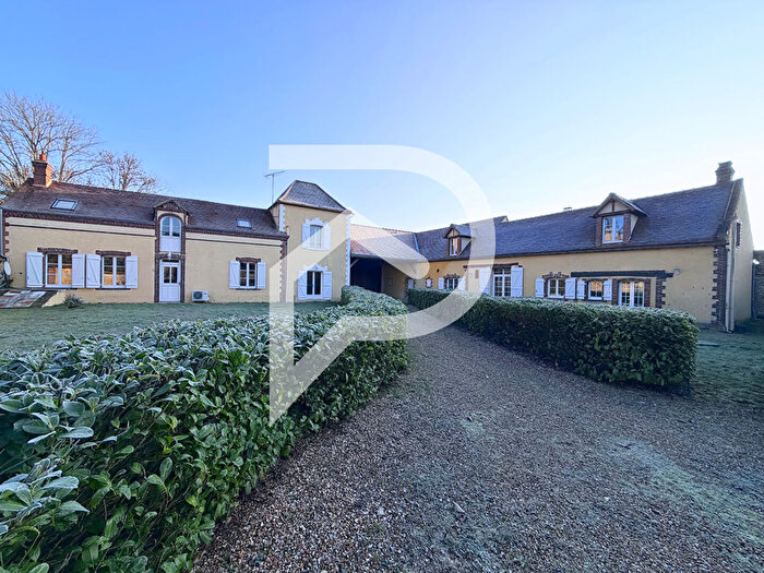 Maison à vendre - Thimert-Gâtelles - 12 pièces - 6 chambres