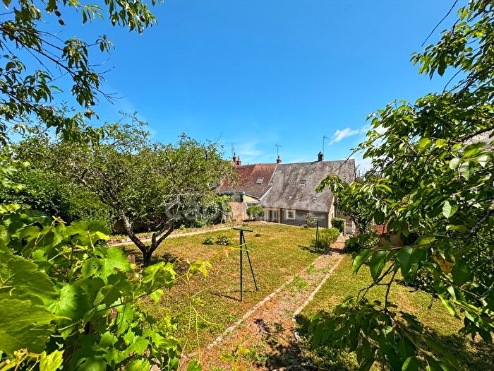 Maison à vendre - Châtillon-en-Bazois - 3 pièces - 3 chambres