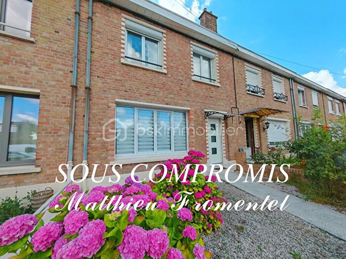 Maison 5 pièces à vendre - Houplin-Ancoisne