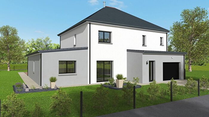 Maison à vendre - Le Tronchet - 6 pièces - 4 chambres