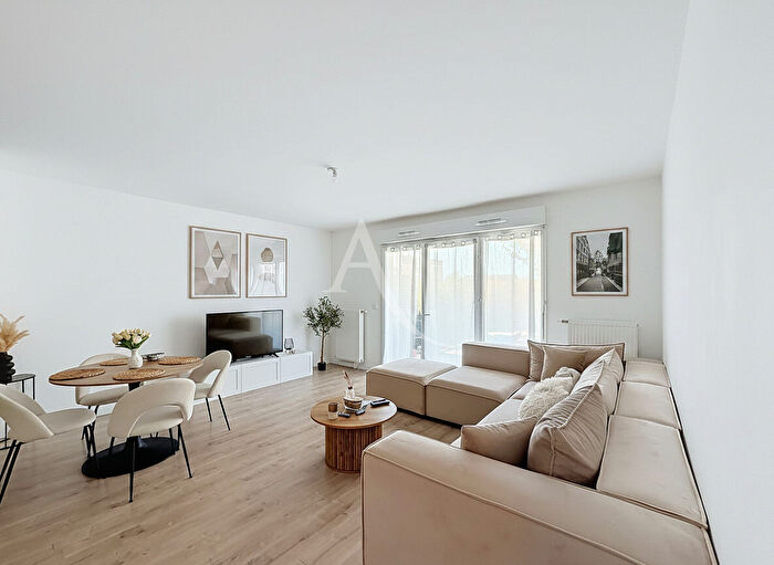 Nanteuil-lès-Meaux : Appartement 3 pièces à vendre