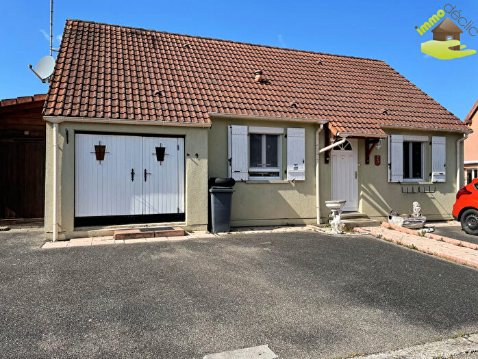 Maison à vendre - Seppois-le-Haut - 3 pièces - 2 chambres