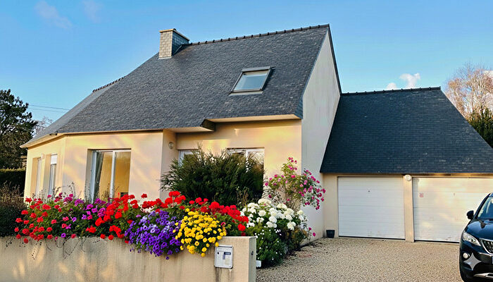 Maison à vendre - Crozon - 6 pièces - 4 chambres