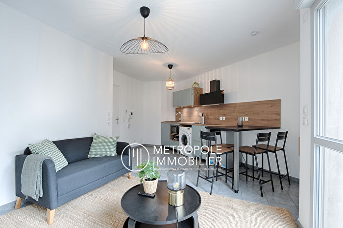 Lyon 8ème, Bachut, Transvaal : Appartement 2 pièces à louer