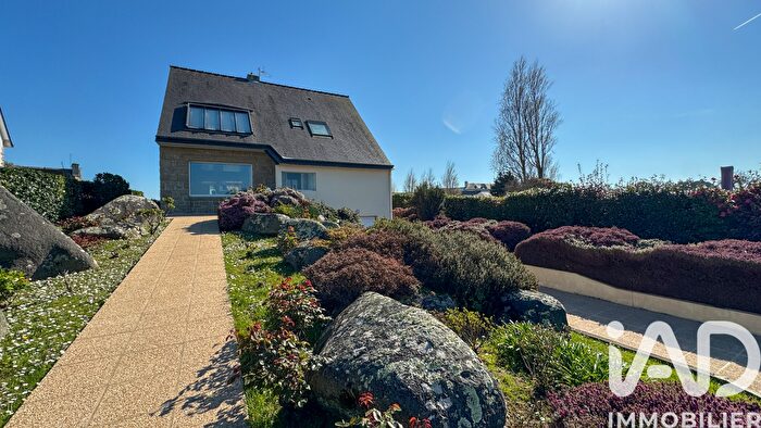 Maison à vendre - Trégastel - 6 pièces - 3 chambres