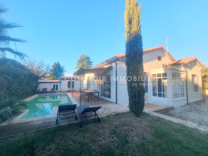 Maison à vendre - Castries - 6 pièces - 4 chambres