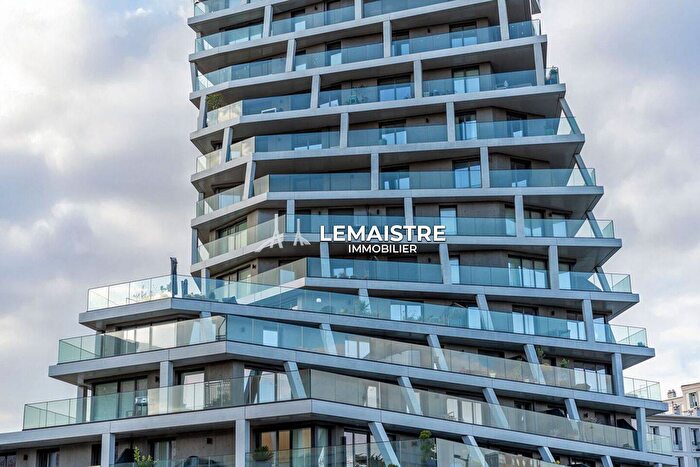 Appartement à louer - Centre Ville, Le Havre - 5 pièces - 3 chambres