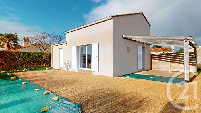 Maison à vendre - Saint-Vincent-sur-Jard - 3 pièces - 2 chambres