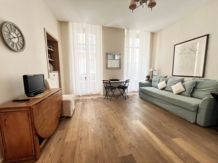 Appartement à vendre - Nice, Carré dor - 2 pièces - 1 chambre