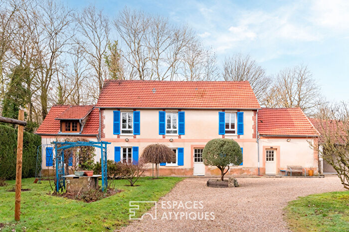 Maison à vendre - Heudreville-sur-Eure - 12 pièces - 8 chambres