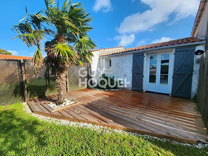 Maison 3 pièces à vendre à Saint-Georges-dOléron, Saint-Georges-dOléron, Chéray, Sauzelle