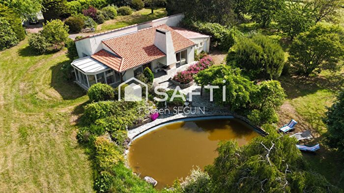 Maison 4 pièces à vendre à Beaupréau