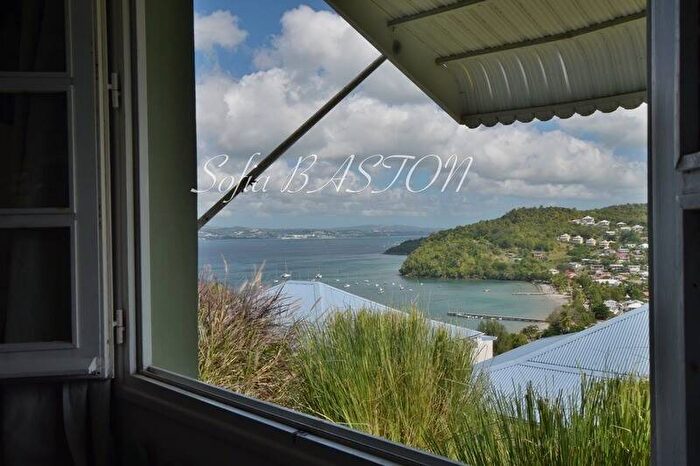 Appartement à louer - Les Trois-Îlets - 2 pièces - 1 chambre