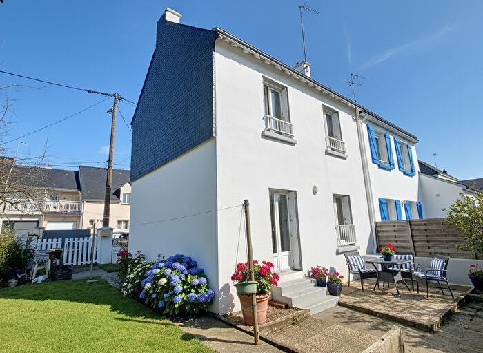 Maison à vendre - Lanester, Petit Lanester, Maison des Choux, Bellevue - 3 pièces - 2 chambres