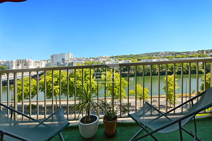 Appartement à vendre - Boulogne-Billancourt, Renault, Billancourt - 5 pièces - 3 chambres