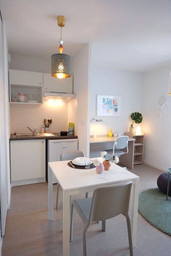 Appartement 1 pièce à louer - Croix de Leysotte-Chanteloiseau-Saint Bris, Villenave-d'Ornon
