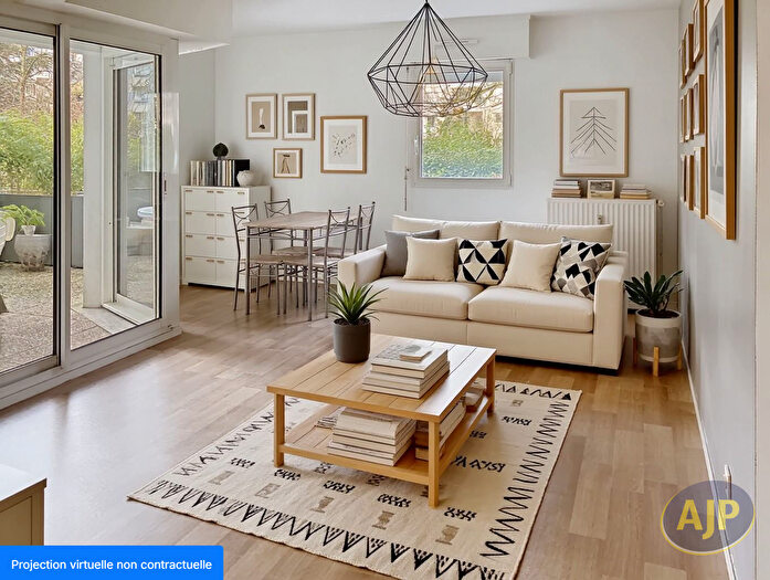 Appartement à vendre - Angers, Centre-ville, La Fayette - 2 pièces - 1 chambre