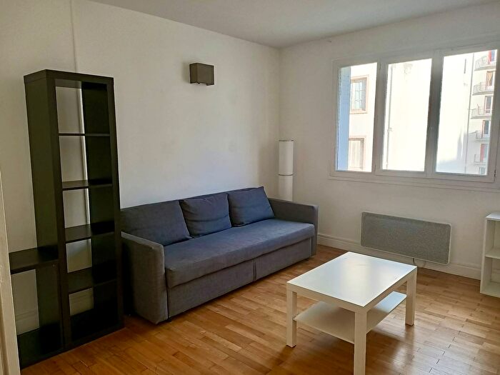 Appartement à louer - Grenoble, Eaux-Claires, Mistral - 2 pièces - 1 chambre