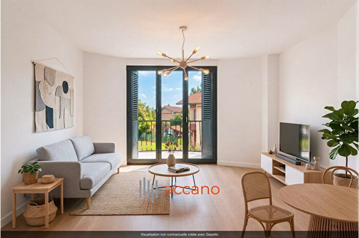 Appartement 2 pièces à vendre à Villeurbanne, Buers
