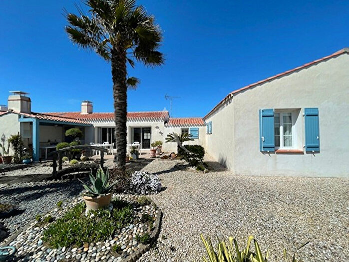 Maison à vendre - Barbâtre - 5 pièces - 3 chambres