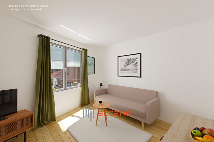 Villeurbanne, Buers : Appartement 1 pièce à vendre