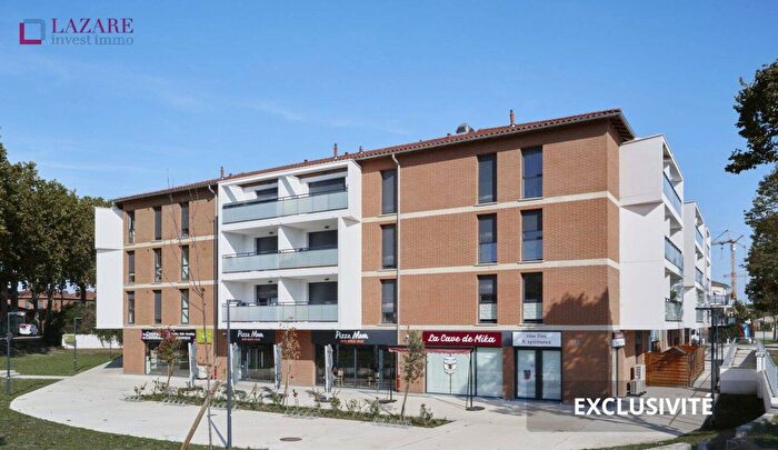 Appartement à louer - Saint-Jory - 3 pièces - 2 chambres