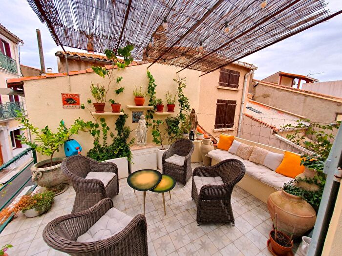 Maison à vendre - Capestang - 6 pièces - 3 chambres