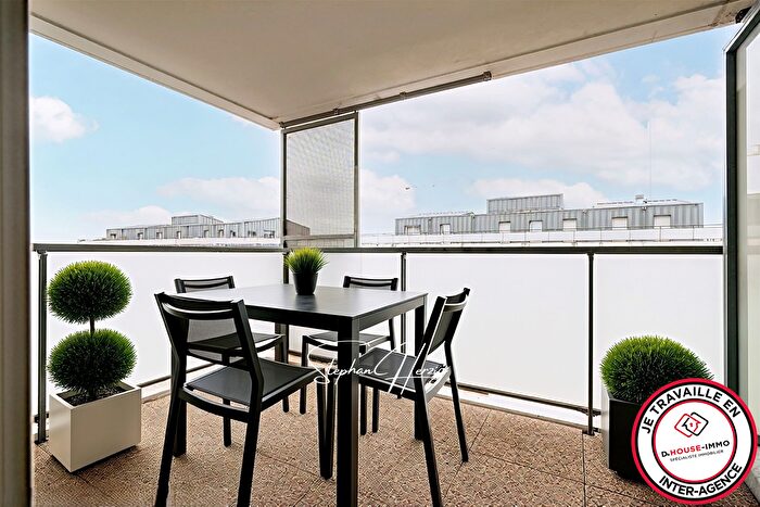 Appartement à vendre - Lormont, Iris, Lissandre - 2 pièces - 1 chambre