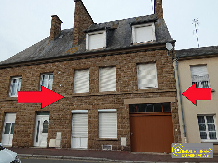 Maison à vendre - Saint-Hilaire-du-Harcouët - 6 pièces - 5 chambres