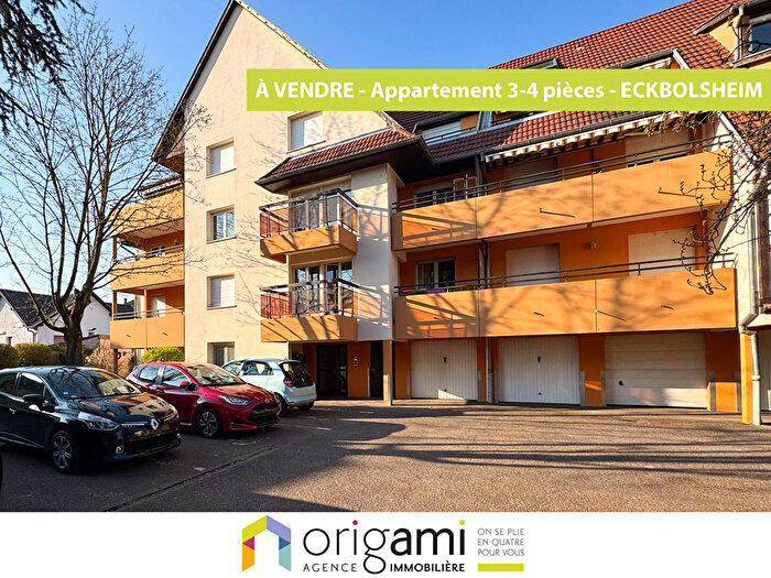 Appartement 3 pièces à Eckbolsheim, à vendre