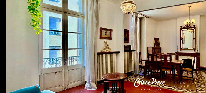 Nîmes : Appartement 4 pièces à vendre
