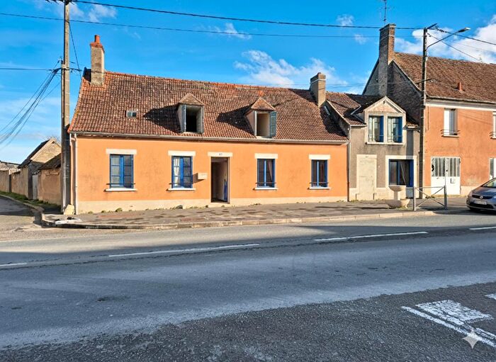 Maison à vendre - Bruère-Allichamps - 5 pièces - 2 chambres