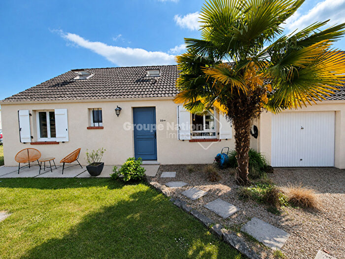 Maison à vendre - Laboissière-en-Thelle - 7 pièces - 5 chambres