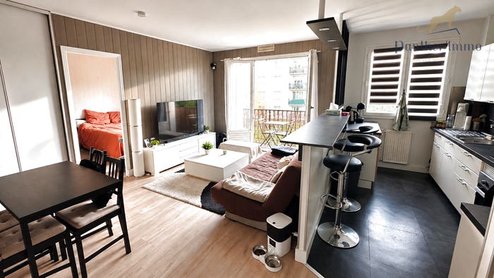 Appartement 2 pièces à vendre à Tours, Beaujardin
