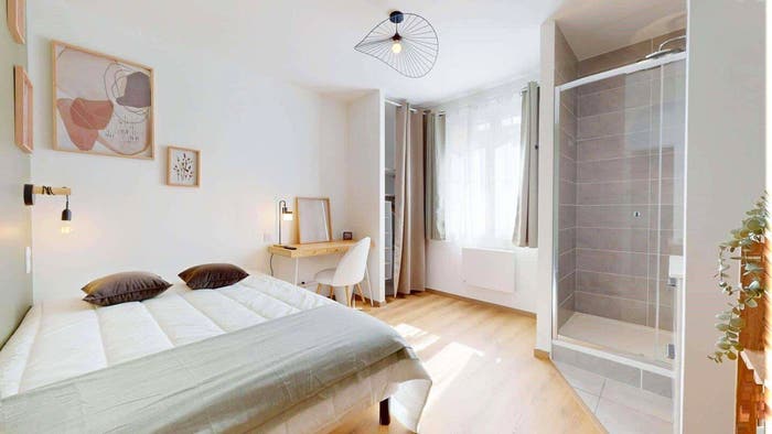 Allies-Clos d'Or, Grenoble - Appartement 1 pièce à louer
