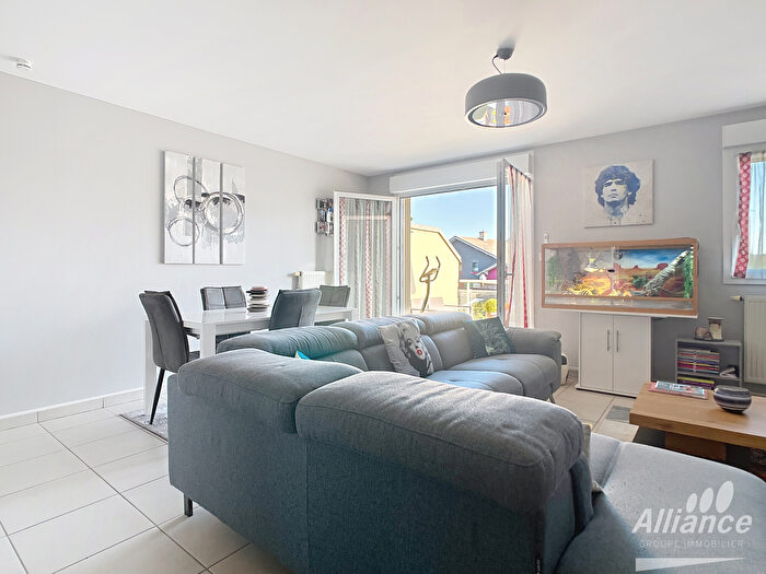 Appartement à vendre - Audincourt, Pont de Gland - 3 pièces - 2 chambres