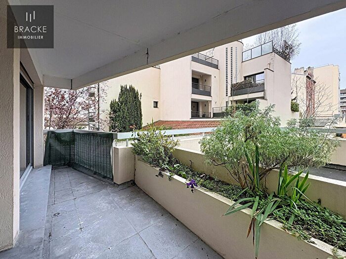 Appartement à louer - Marceau, République, Courbevoie - 1 pièce