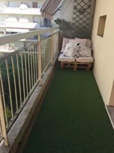 Appartement à louer - Nice - 1 pièce