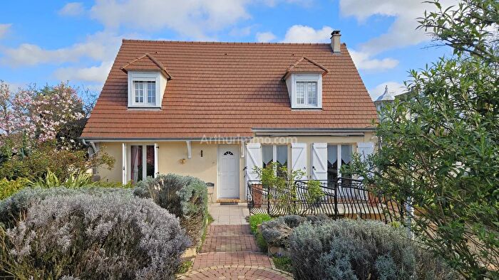 Maison à vendre - Montlhéry - 6 pièces - 4 chambres