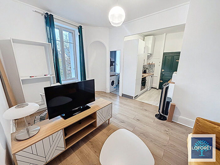 Appartement à louer - Dijon, Perrières - 2 pièces - 1 chambre