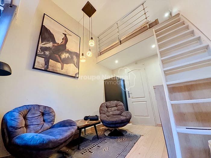 Appartement 1 pièce à Cannes, Petit Juas, à vendre
