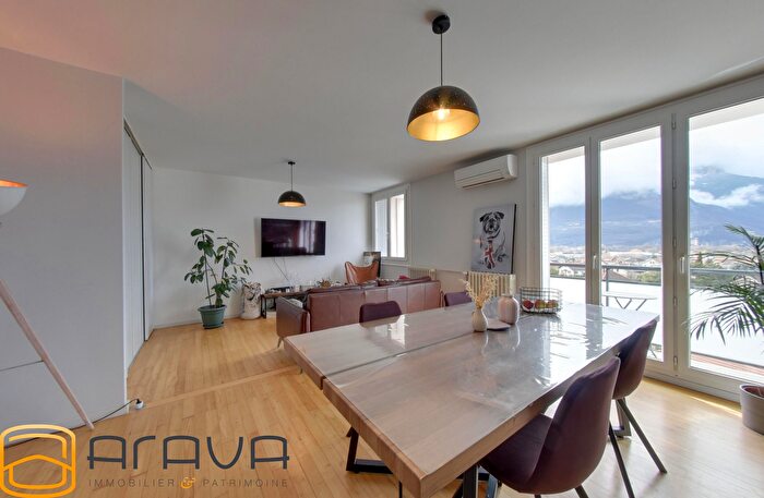 Appartement à vendre - Saint-Égrève, Prédieu, Fiancey - 3 pièces - 2 chambres