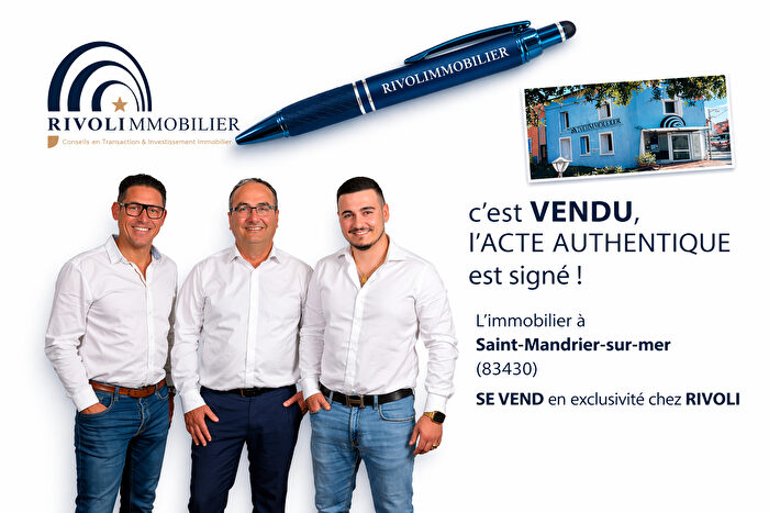 Maison 4 pièces à vendre à Saint-Mandrier-sur-Mer