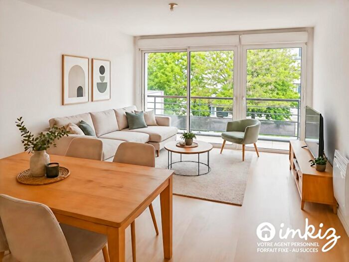 Appartement 2 pièces à vendre - Saint-Jacques-de-la-Lande