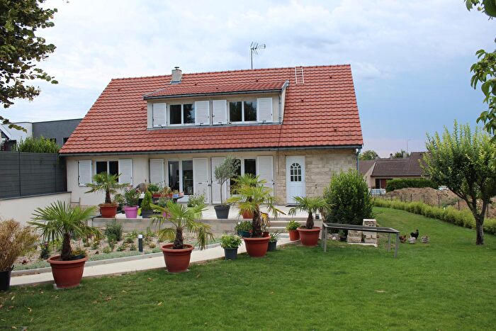Maison à vendre - Reims, Barbâtre - 9 pièces - 5 chambres