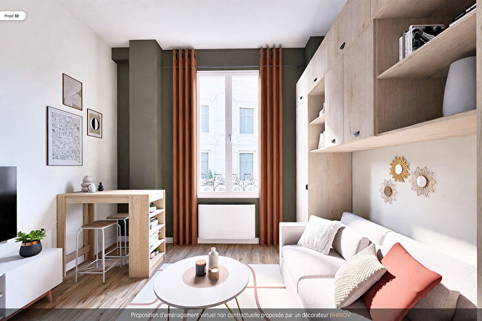 Appartement à vendre - Paris e , Pernety - 1 pièce