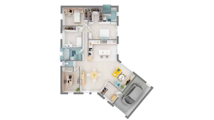 Maisons à vendre et appartements à louer - 3