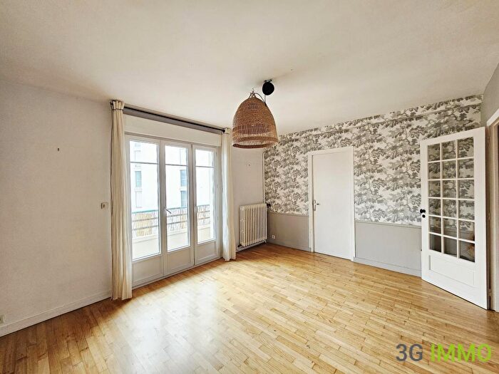 Appartement à vendre - Quartiers Ouest, Arsenal, Redon - 3 pièces - 2 chambres