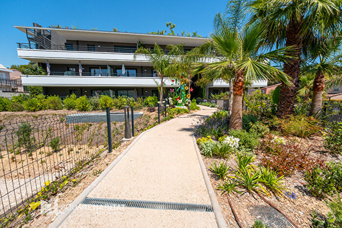 Appartement 2 pièces à Villeneuve-Loubet, Les Hauts de Vaugrenier, Les Maurettes, Vaugrenier, à vendre
