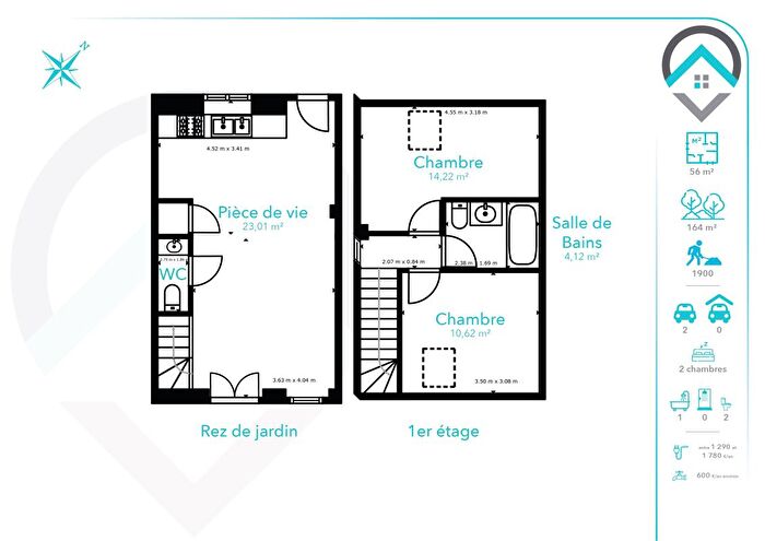 Maisons à vendre et appartements à louer - 3